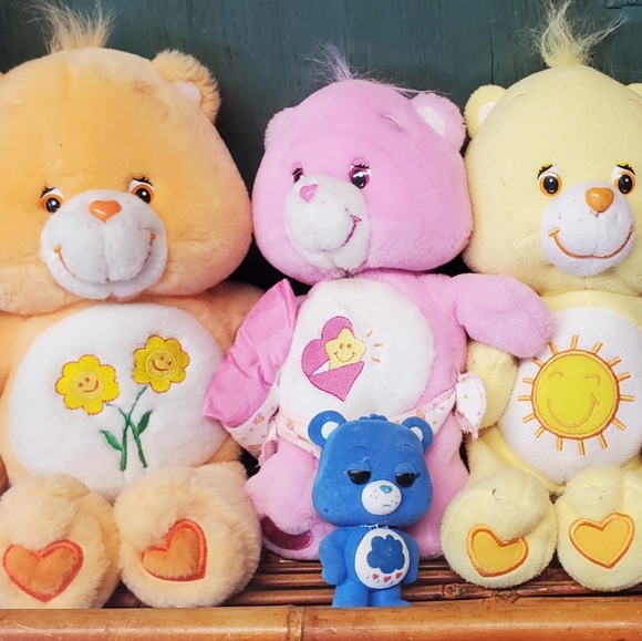 Care Bears | Toys | Care Bears Bear Plush Stuffed Animal Care Bear ...